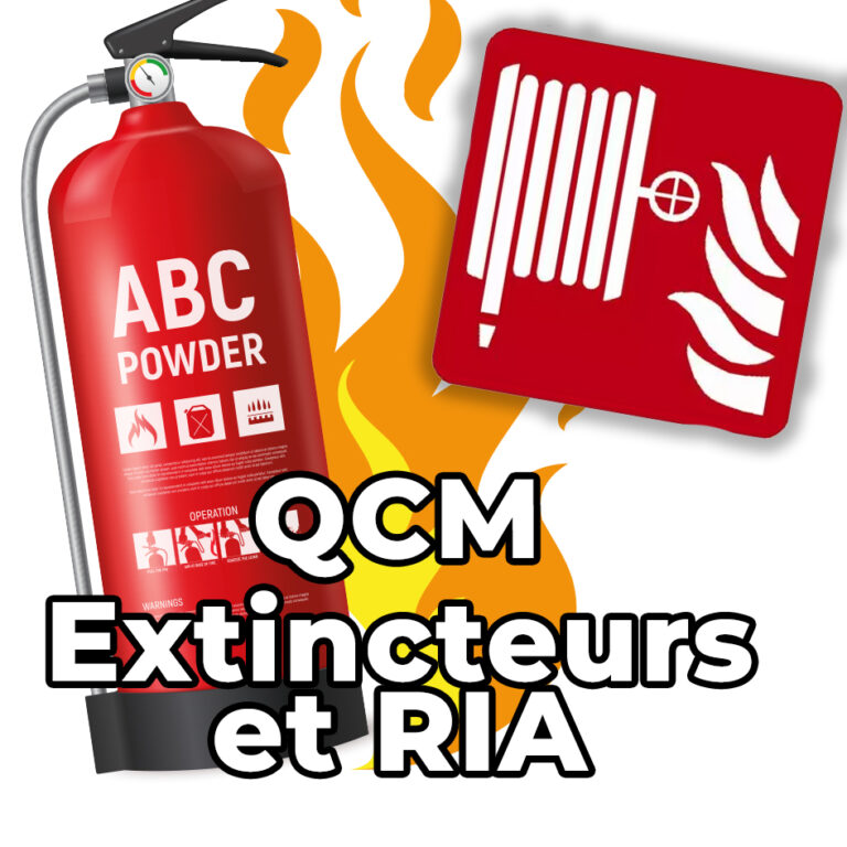 QCM SSIAP 1 - Safety Academy