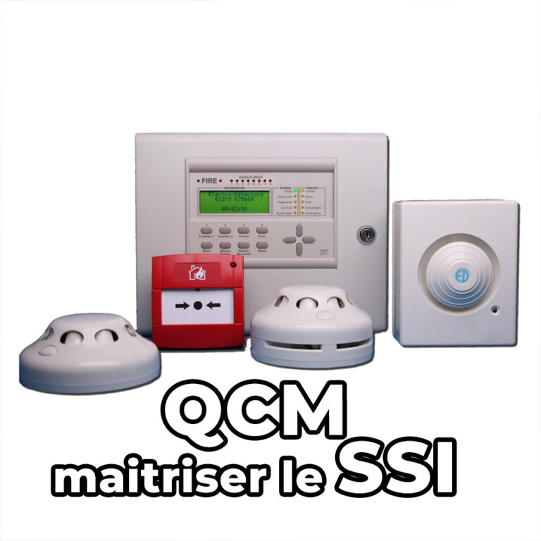 QCM SSIAP 1 - Safety Academy